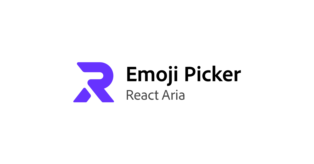 Emoji Picker | React Aria